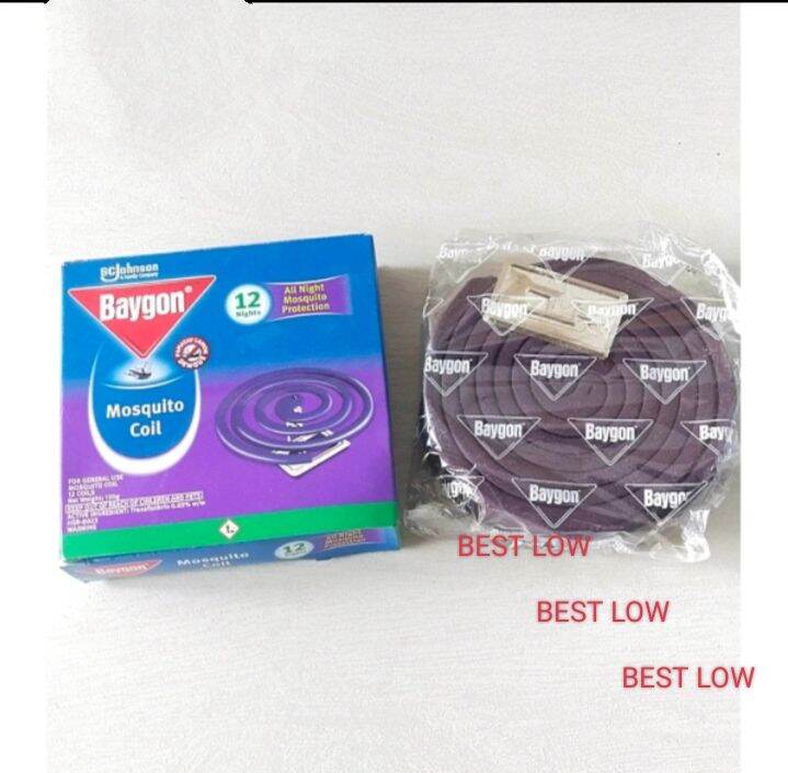 Baygon Katol mosquito coil 12pcs per/Box | Lazada PH