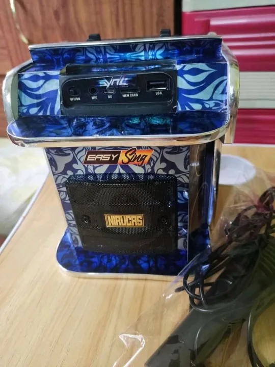 MG mini videoke bluetooth with microphone | Lazada PH