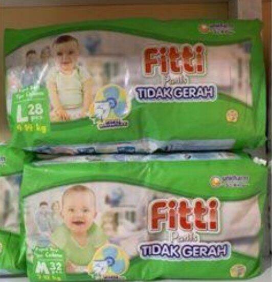Fitti Diapers | Lazada Indonesia