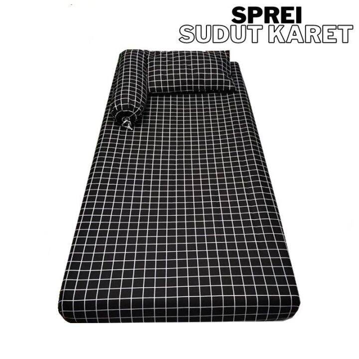 Sprei single 90x200 motif aesthetic/sprei single simpel kekinian/sprei ...