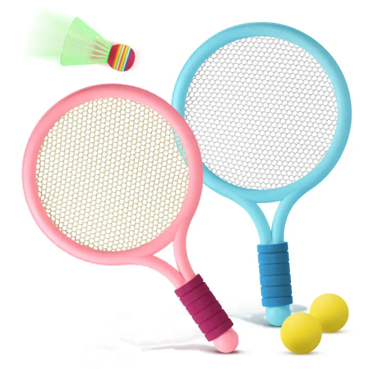 Kindergarten Children Badminton Racket Parent-Child Interaction Boys ...