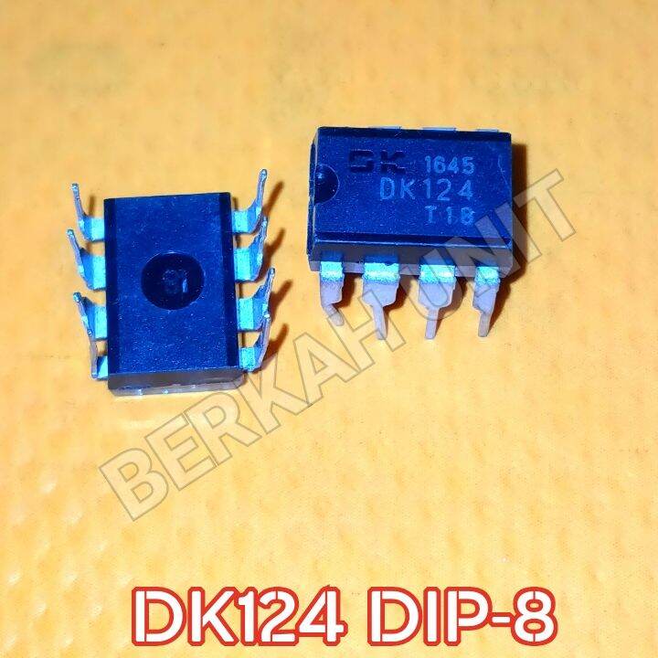 IC DK124 DIP-8 | Lazada Indonesia