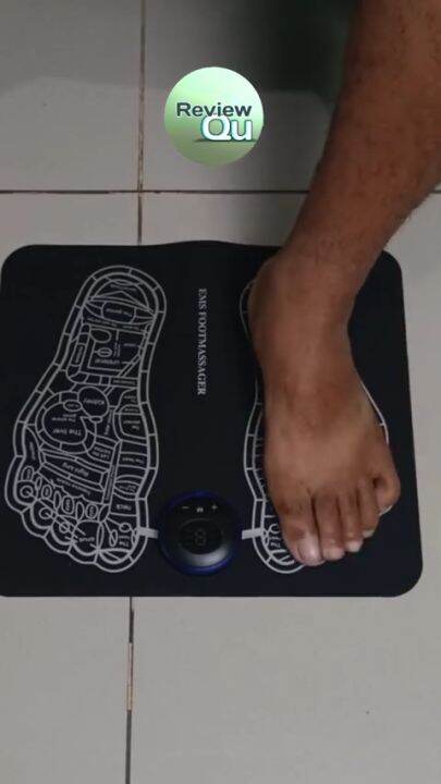Matras Pijat Kaki Refleksi EMS FOOT | Lazada Indonesia