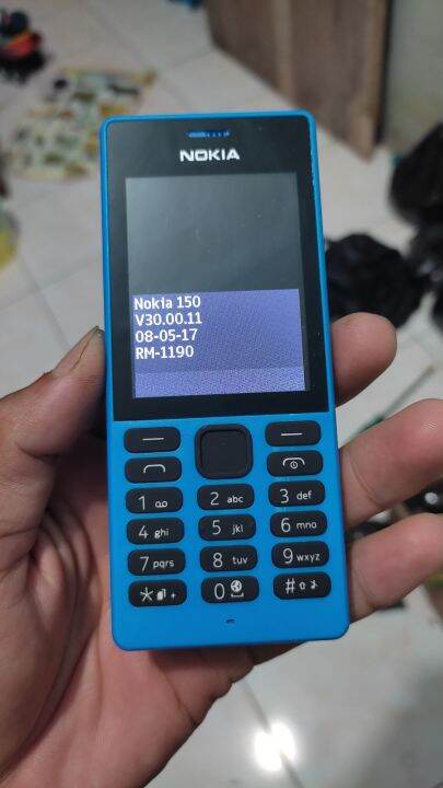 nokia 150 dual simcard normal biru | Lazada Indonesia