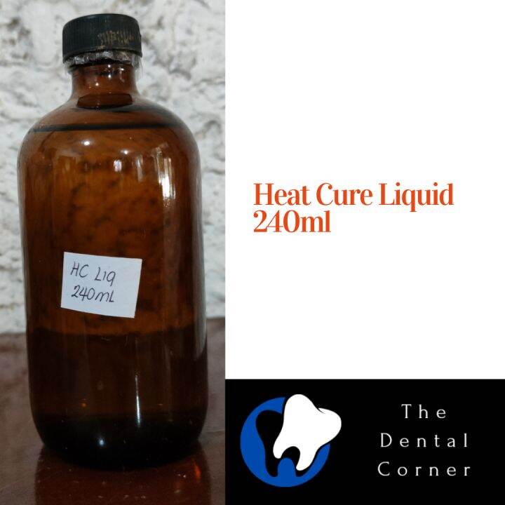 Heat Cure Liquid 240 ml | Lazada PH