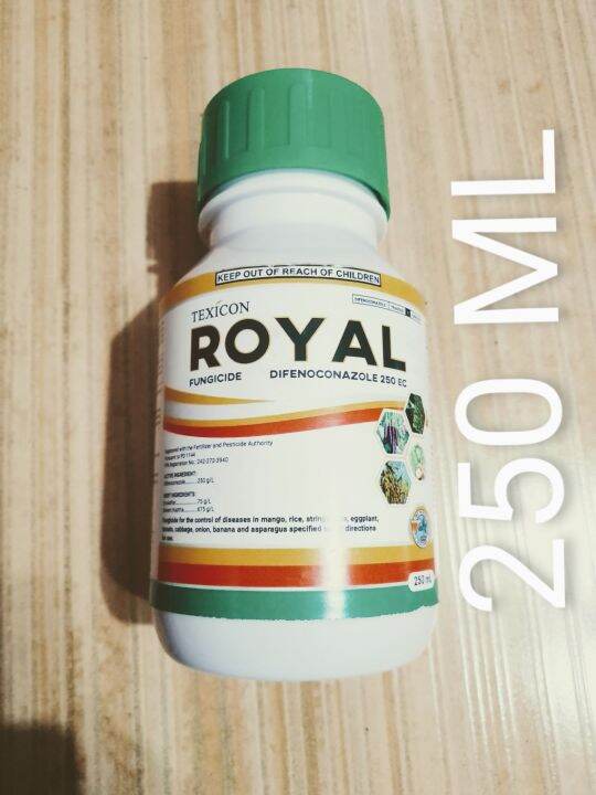 ROYAL 250 EC DIFECONAZOLE FUNGICIDE(250ML)TEXICON | Lazada PH