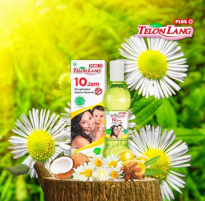 CAP LANG MINYAK TELON LANG PLUS PLUS - MENGATASI MASUK ANGIN DAN GIGITAN SERANGGA NYAMUK ...