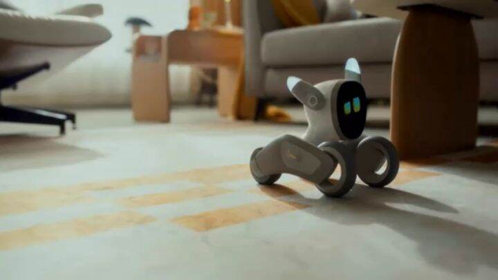 Loona AI Robot Smart Chat GPT Robot PET ( Loona Robot 1 + Charging Dock 1 + Game Prop Kit 1 ...
