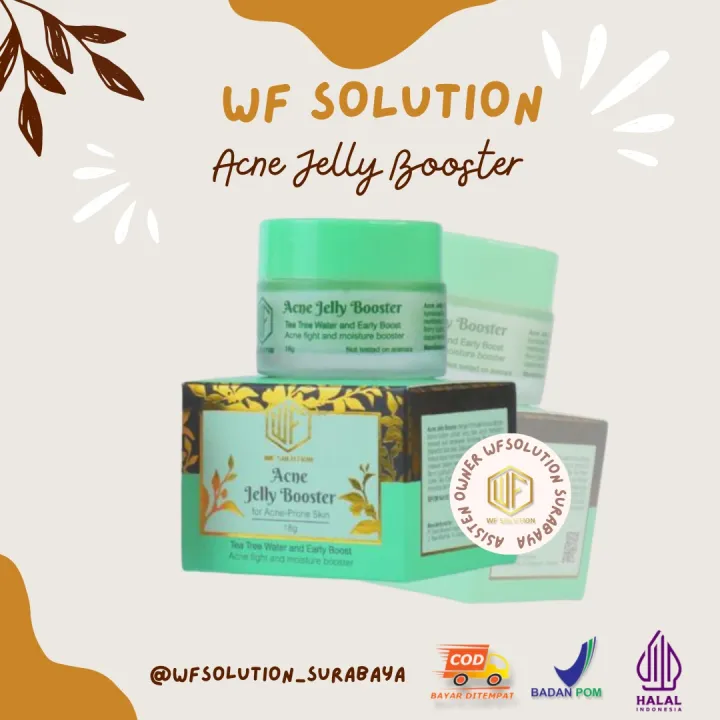 Acne Jelly Booster wfsolution WF Solution | Lazada Indonesia