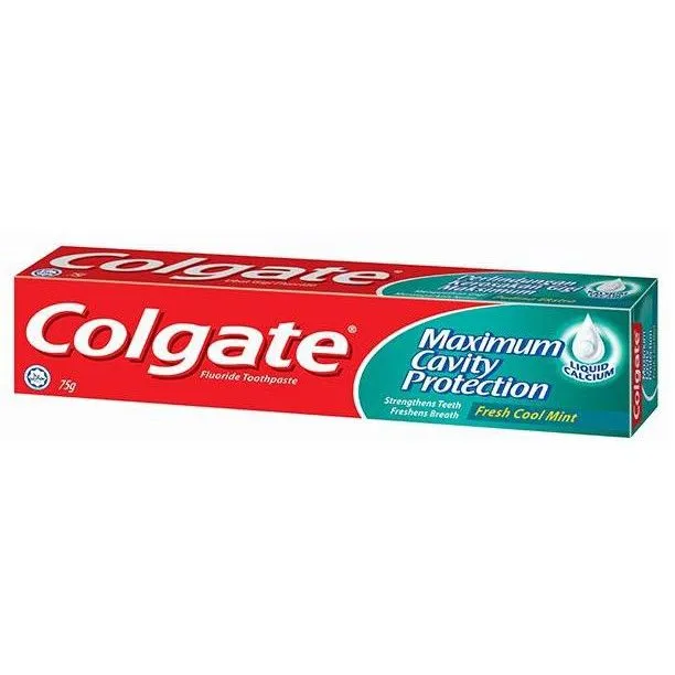 COLGATE TOOTHPASTE maximum cavity protection 100 g | Lazada