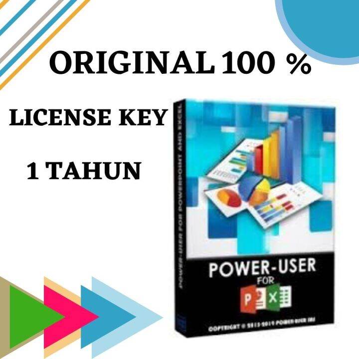 Power-user Premium Template PowerPoint Excel & Word | Lazada Indonesia