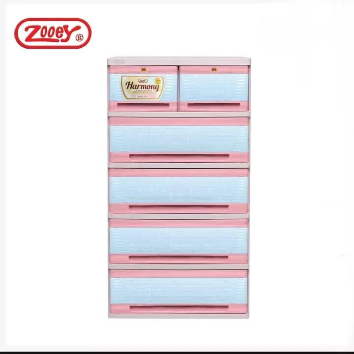 ZOOEY HARMONY 2 TONE DRAWER 5 LAYER (PM FOR AVAILABLE COLORS) | Lazada PH