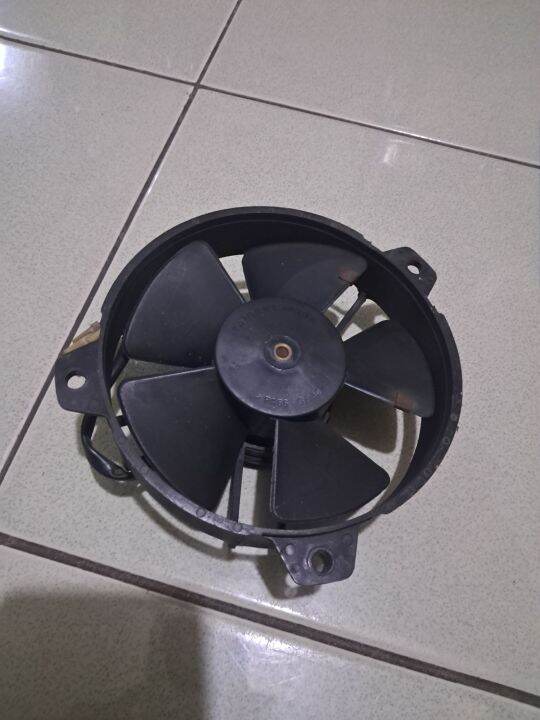 kipas radiator kawasaki pulsar ns200 original cabutan | Lazada Indonesia