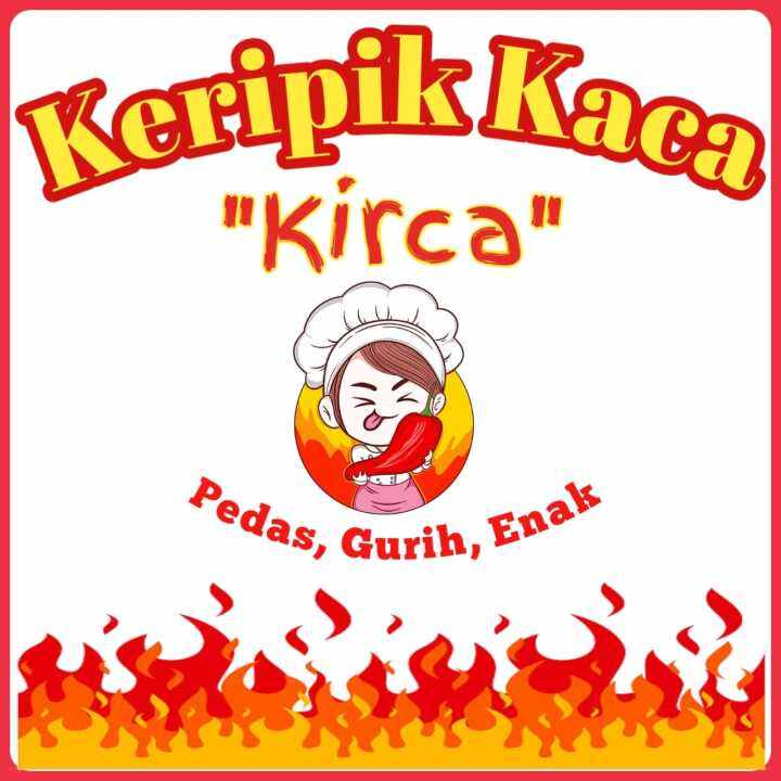 KIRCA / KRIPIK KACA | Lazada Indonesia