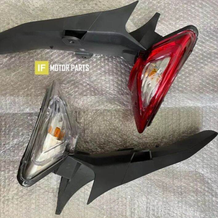 HONDA WAVE 100/100R tail light assembly with rear fender | Lazada PH