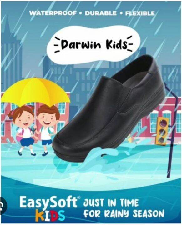Easysoft DARWIN Kid's Shoes By World Balance | Lazada PH
