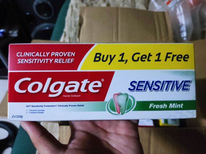 DO NOT BUY! (Colgate FreshMint) Freebie | Lazada PH