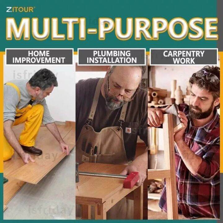 2-in-1 Mitre Measuring Cutting Tool Corner Clamp 85 To 180 Degree Angle ...