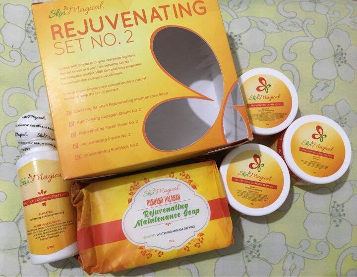Skin Magical Rejuvenating Set # 2 | Lazada PH