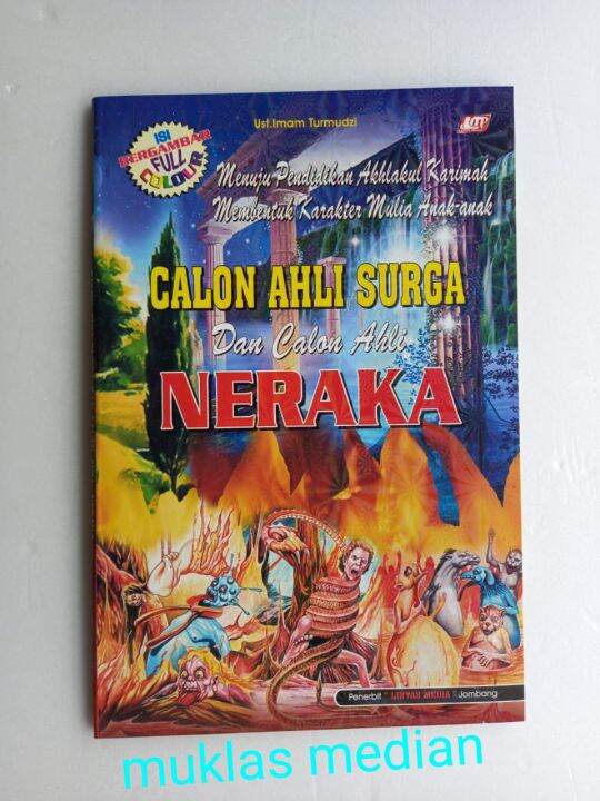BUKU AHLI SURGA DAN CALON AHLI NERAKA ☺ | Lazada Indonesia