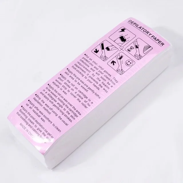 Waxing Paper Hair removal Depilatory Strip | Lazada PH
