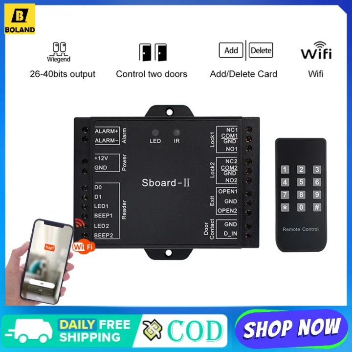 Boland Sboard-II WiFi Access Controller Mini Double Door Controller ...