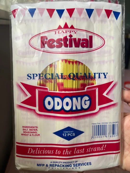 Happy Festival Special Quality Odong 12 packs | Lazada PH