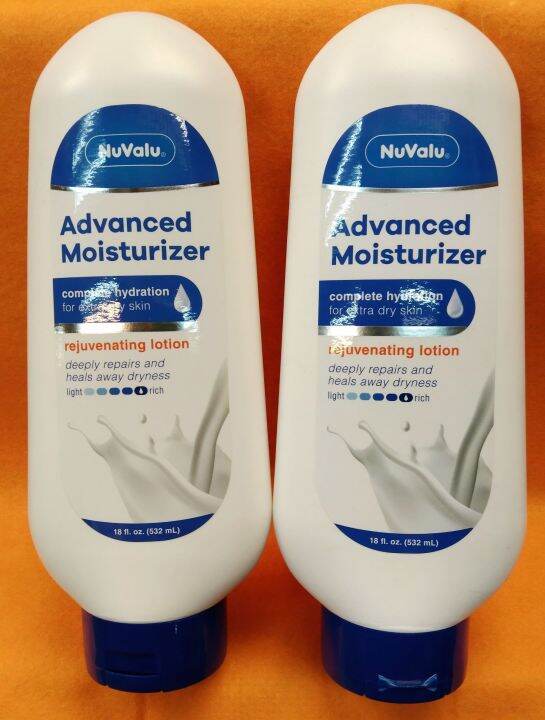 Nuvalu Advanced Moisturizer Complete Hydration for extra dry skin ...