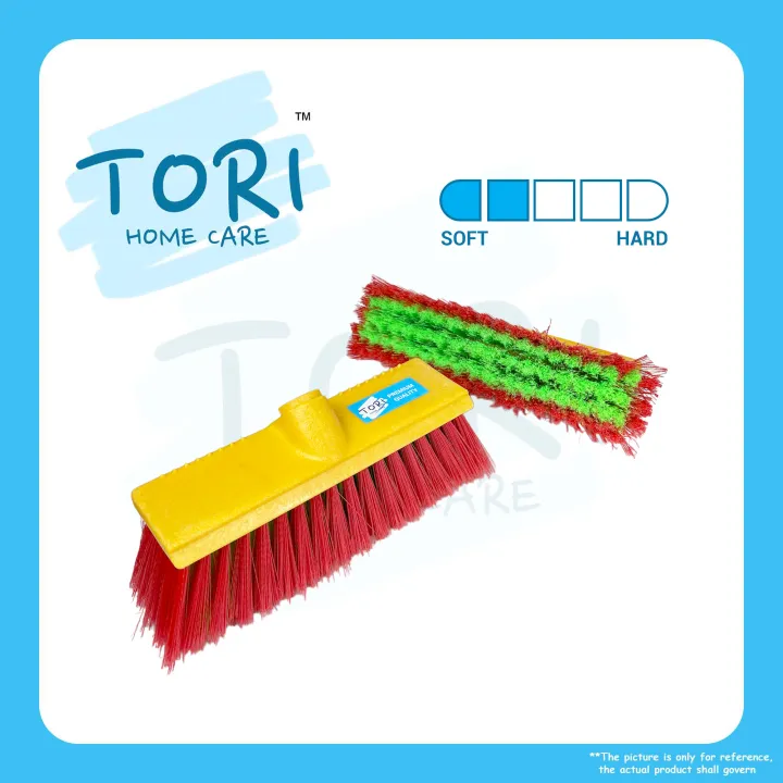 TORI HOME Floor Brush | Bus Brush | Lorry Brush | Berus Lantai | Hard ...