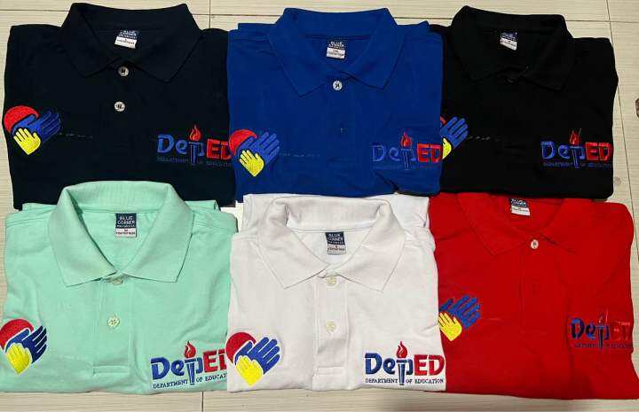 DEPED MATATAG Embroidered Poloshirt | Lazada PH