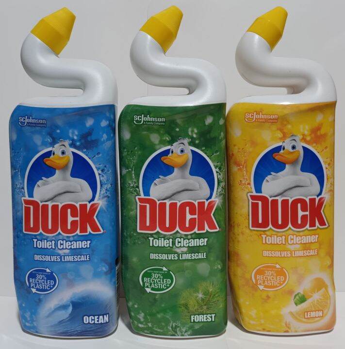 Duck Toilet Cleaner & Descaler 750ml | Lazada PH