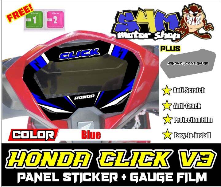 Honda Click V3 Colored Panel | Lazada PH