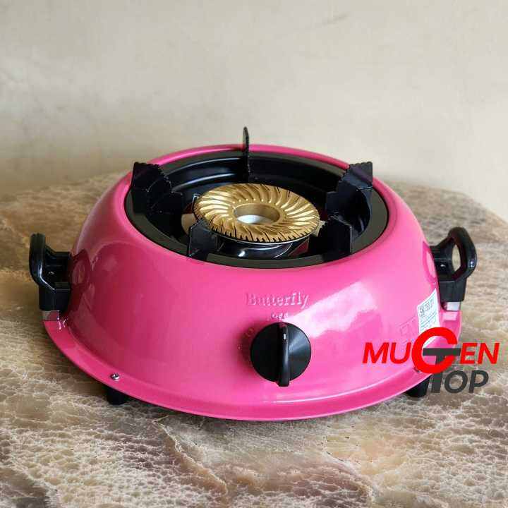 Kompor Gas Butterfly 1 Tungku Api Besar Tornado Type 328 C | Lazada ...