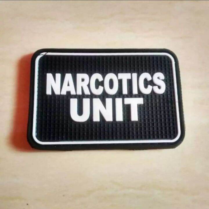Patch Rubber Narcotics Unit | Lazada Indonesia
