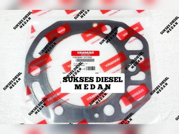 TF300 TF 300 GASKET CYLINDER HEAD PAKING DEKSEL PACKING KOP MESIN ...