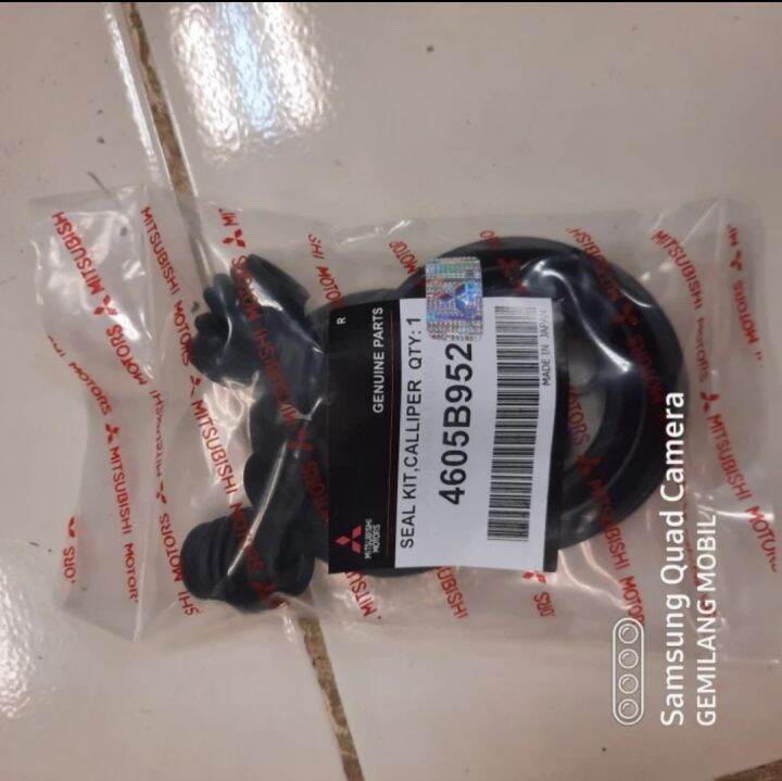 CALIPER KIT SEAL KIT KARET PISTON CALIPER MITSUBISHI XPANDER X-PANDER ...