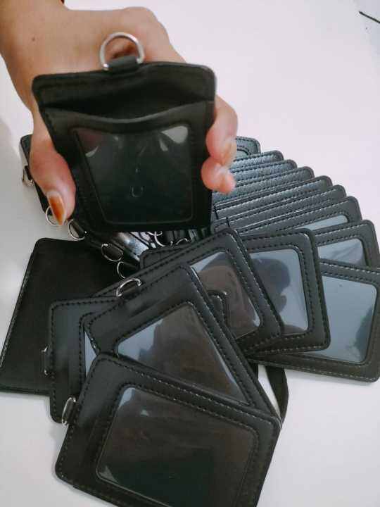 ID CARD HOLDER / CASE ID CARD KULIT | Lazada Indonesia
