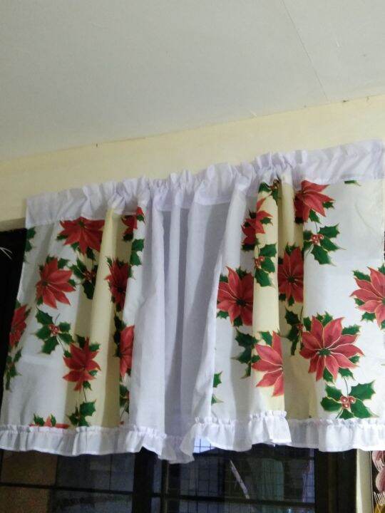 lababo curtain 90 inch lapad 30 inches haba | Lazada PH