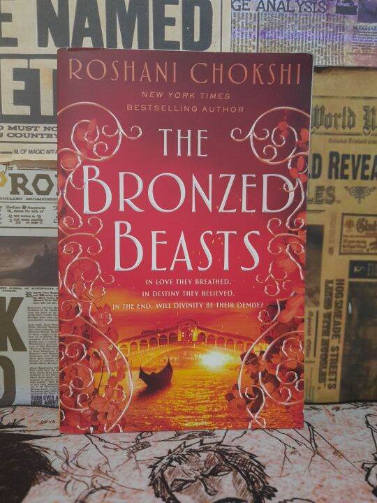 The Bronzed Beasts by Roshani Chokshi | Lazada PH