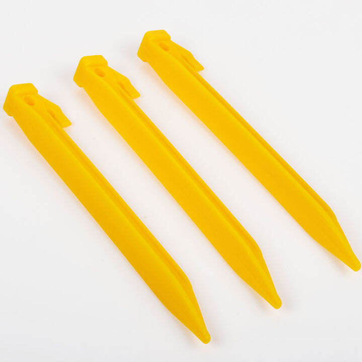 Tent Accessory (PEG) 8 PCs Mitsubishi Desert Ground Nail Aluminum Nail ...