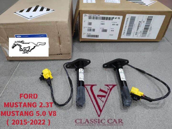 ( 100% ORIGINAL ) FORD MUSTANG 2.3 5.0 V8 FRONT BONNET ACTUATOR ...