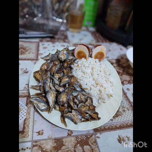 Crispy dried Daing na Ayungin 90-95 pieces 3m | Lazada PH