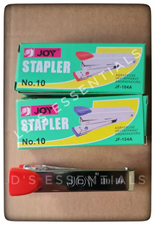 JOY STAPLER MACHINE #10 (SMALL) & #35 (BIG) | Lazada PH