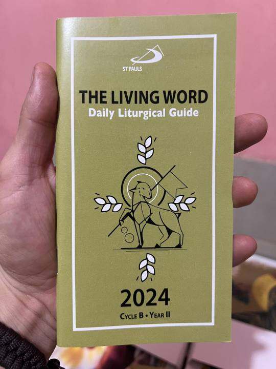 The Living Word (Daily Liturgical Guide) 2024 | Lazada PH