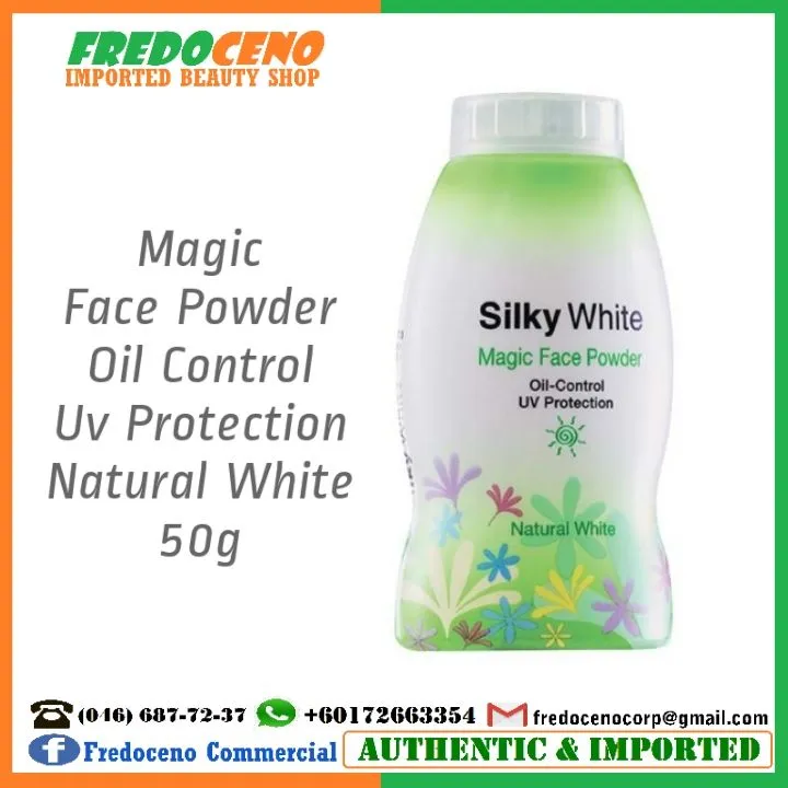 Silkygirl White Magic Face Powder Natural White 50G (Imported from ...