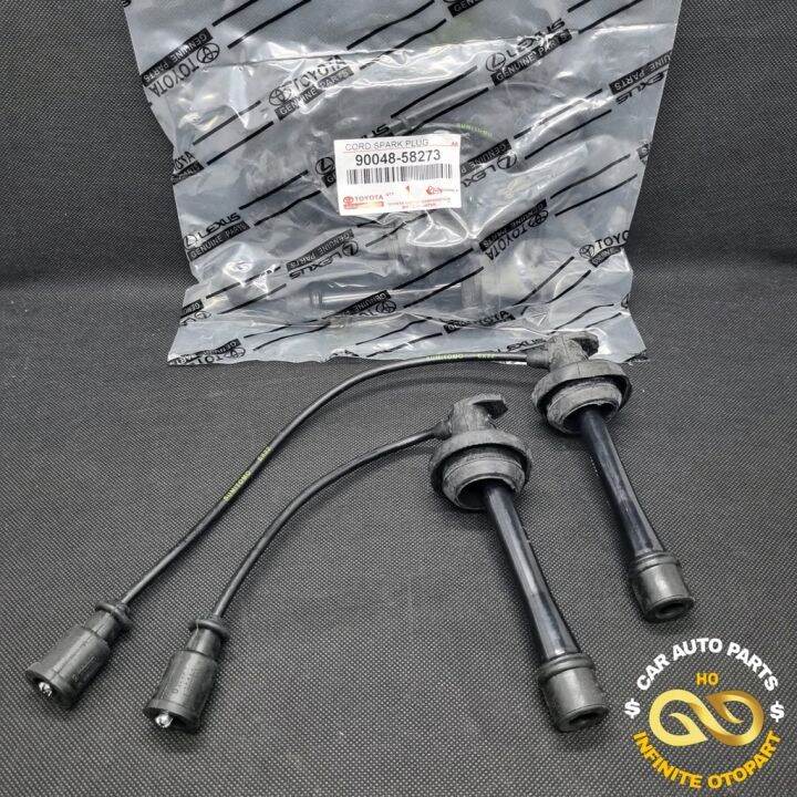 CABLE KABEL BUSI TARUNA EFI SET 90048-58273 QUALITY | Lazada Indonesia