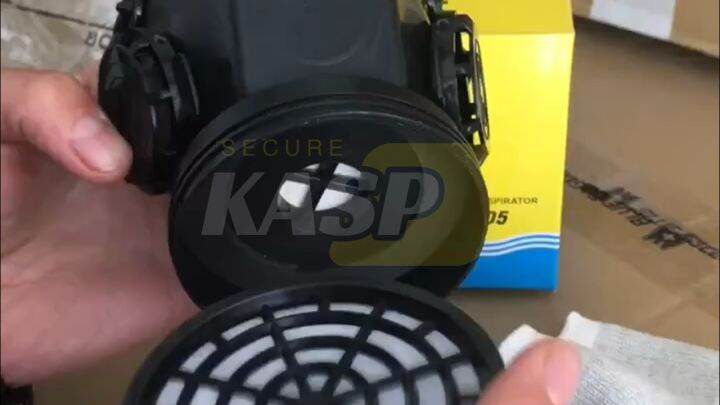 Np305 Single Filter Respirator Chemical Gas Mask Dust Masks | Lazada PH