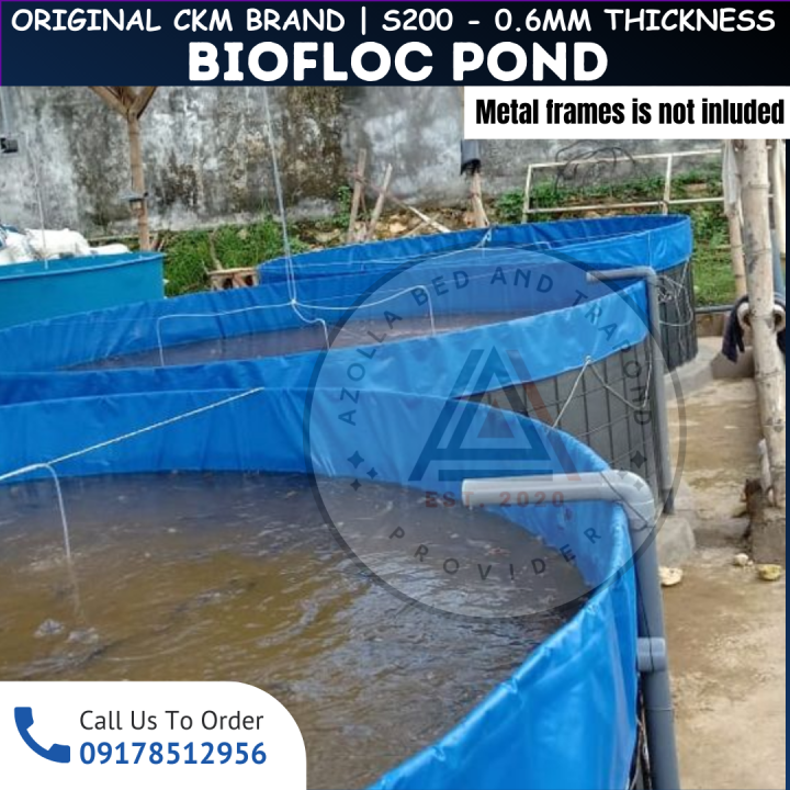 BIOFLOC 2m Diameter x 1.2m Height Circular Pond Original S200 HIGH ...