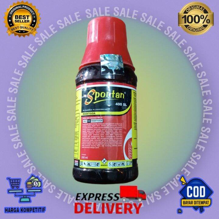 Insektisida Spontan 400 SL Kemasan 200 ml | Lazada Indonesia