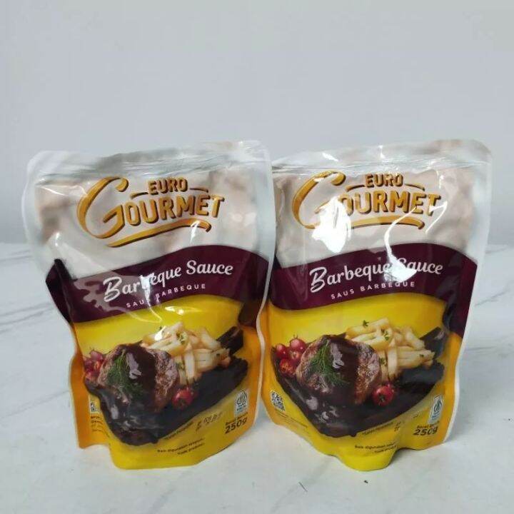 Saus BBQ Barbeque Euro Gourmate 250 gram | Lazada Indonesia